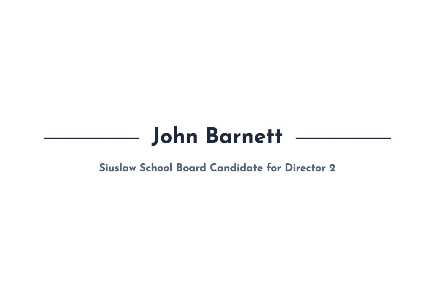 School Board Elections ’25