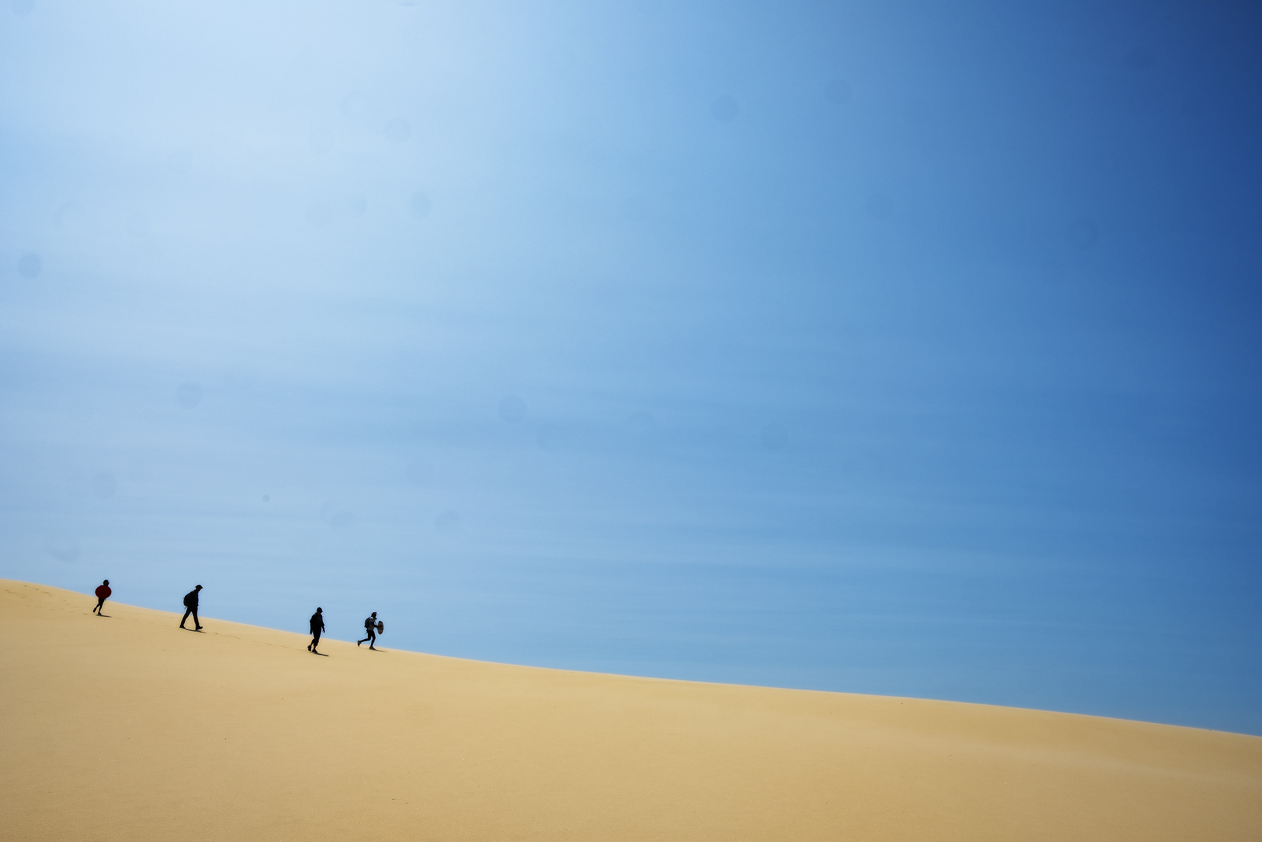 The Disappearing Dunes